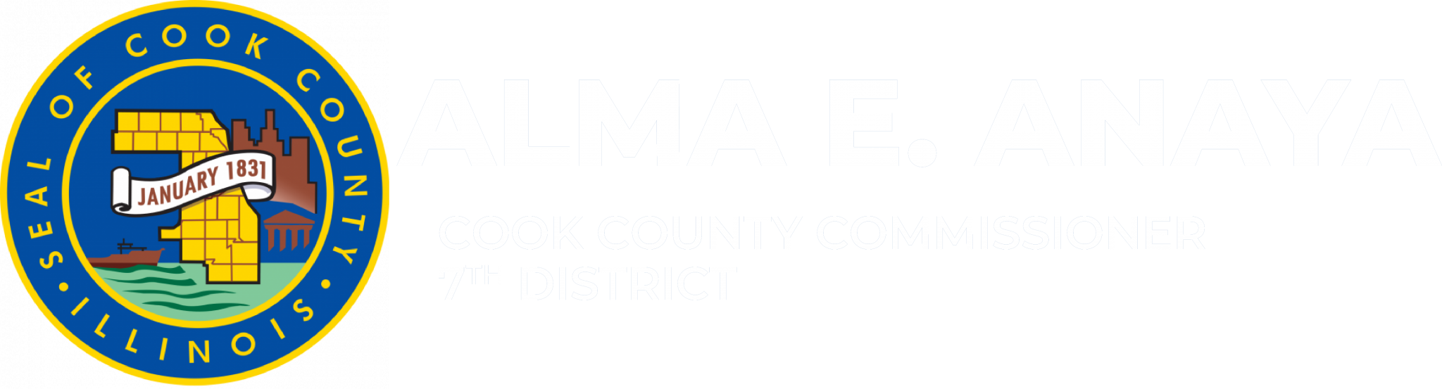 About Commissioner Anaya – Alma E. Anaya, Cook County Commissioner